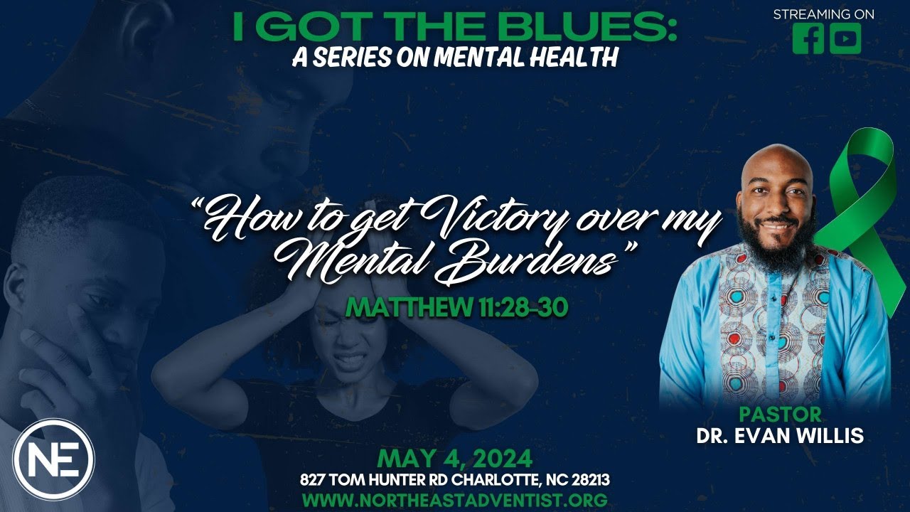Sabbath Service May 4, 2024 | Dr. Evan Willis | Matthew 11:28-30 - YouTube