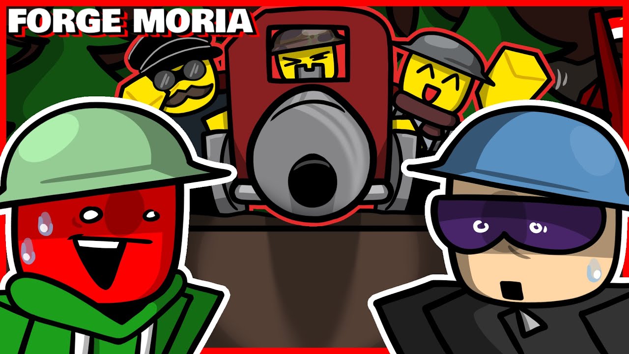 Fighting through Forge Moria (Noobs In Combat) - YouTube