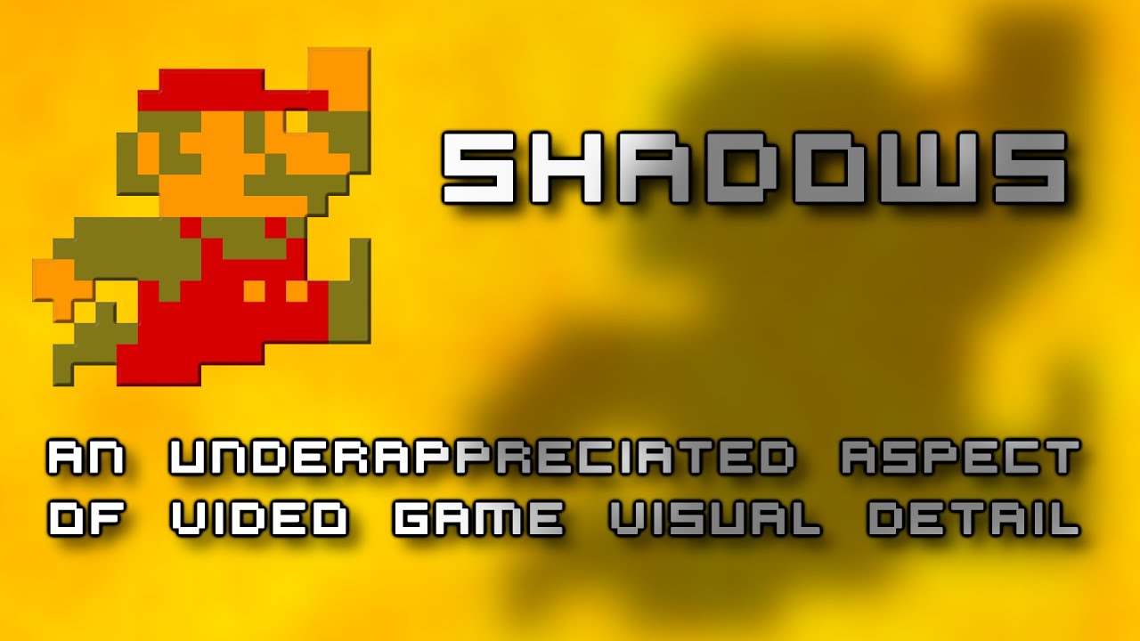 Shadows: An Underappreciated Aspect of Video Game Visual Detail - YouTube