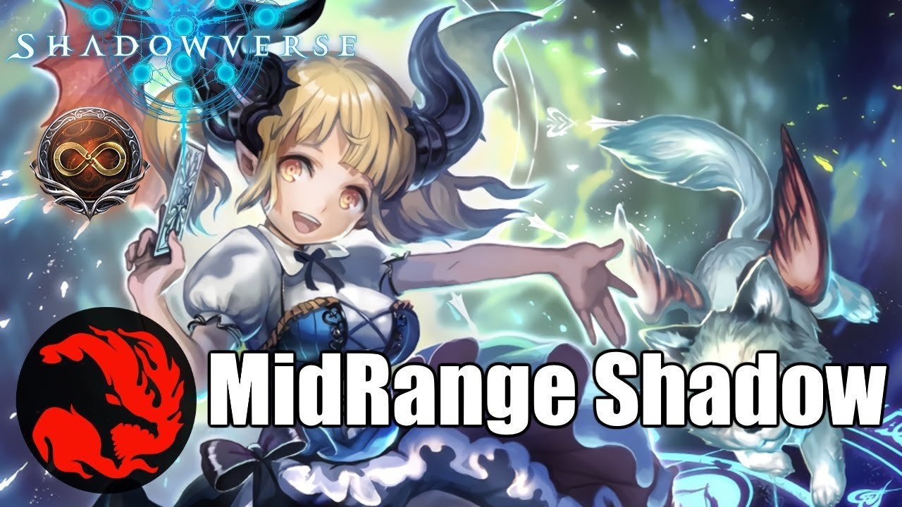 [Shadowverse] The Undead - MidRange ShadowCraft Deck Gameplay - YouTube