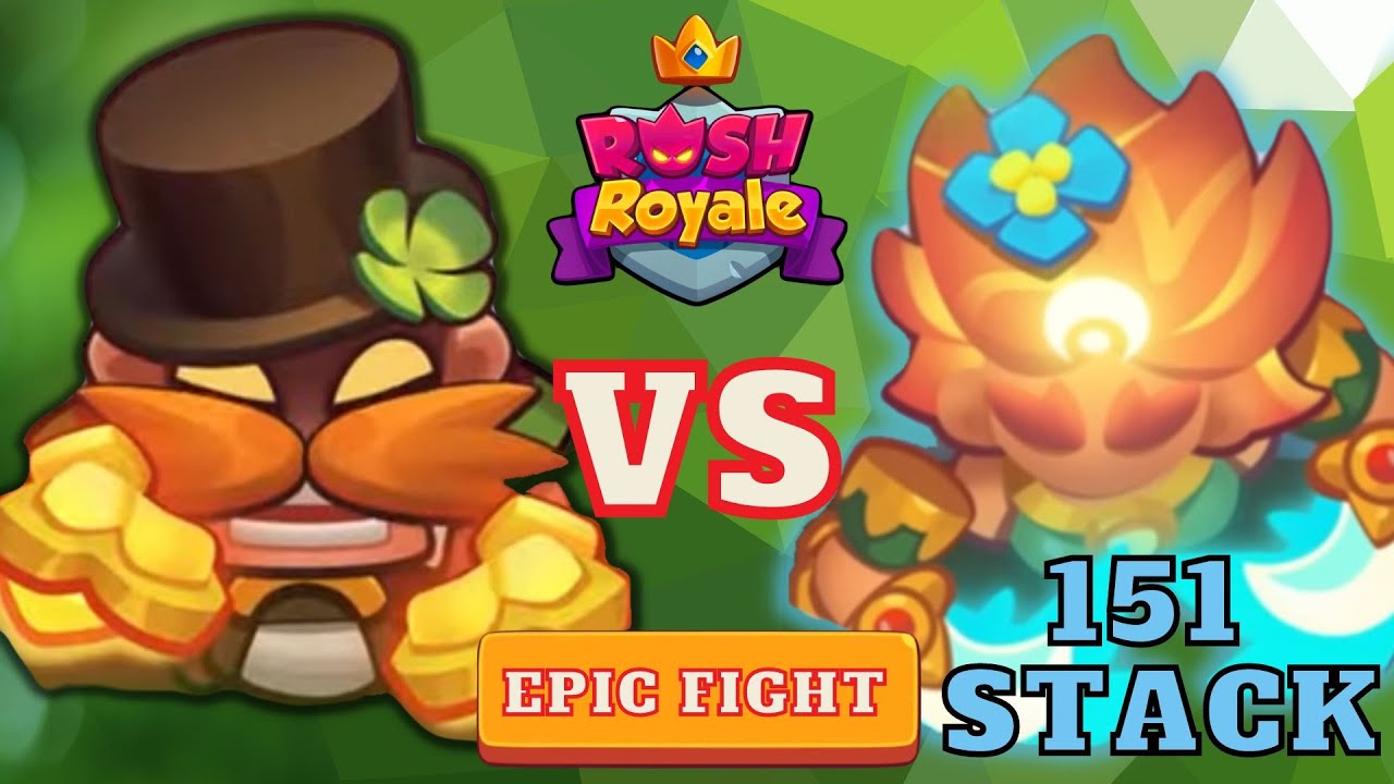 Max Talent Bruiser VS Max Talent Blade Dancer Blooming (151 Stack) - Rush Royale - YouTube
