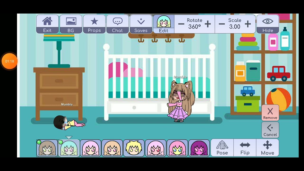 part 1 the big baby gacha life - YouTube