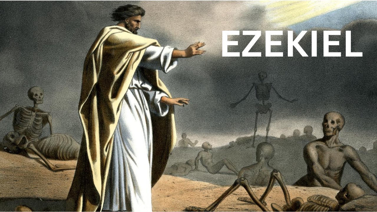 The Enigmatic 4 Living Creatures: Angels Ezekiel Saw Revealed - YouTube