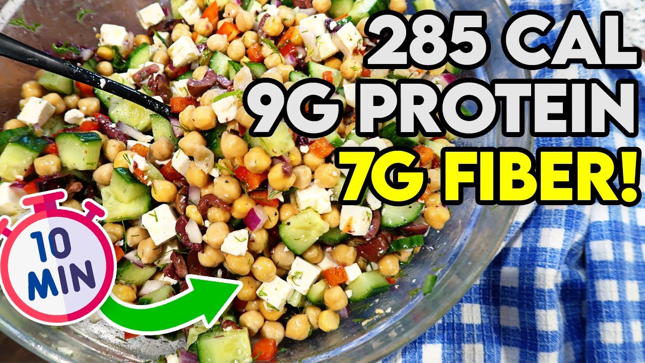 🫘Making the VIRAL TikTok Dense Bean Salad (10 min meal prep) - YouTube