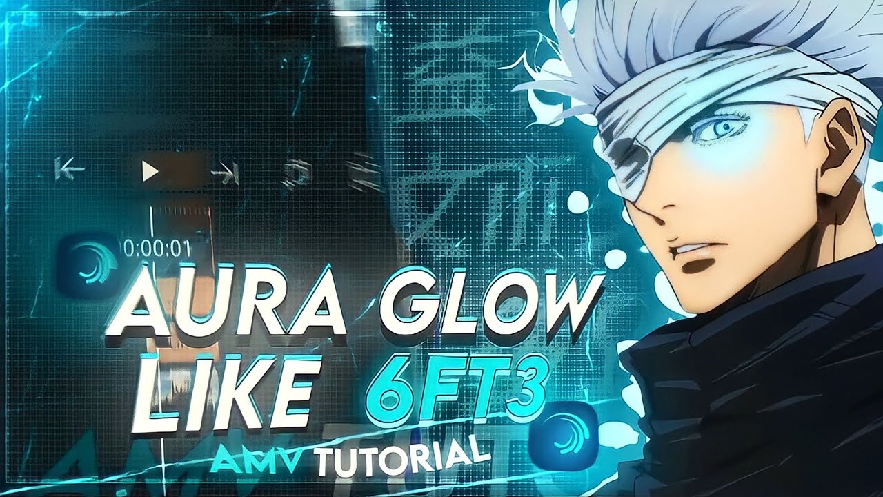 Aura Glow l like @6ft3 l Alight motion Tutorial AMV - Free preset! - YouTube