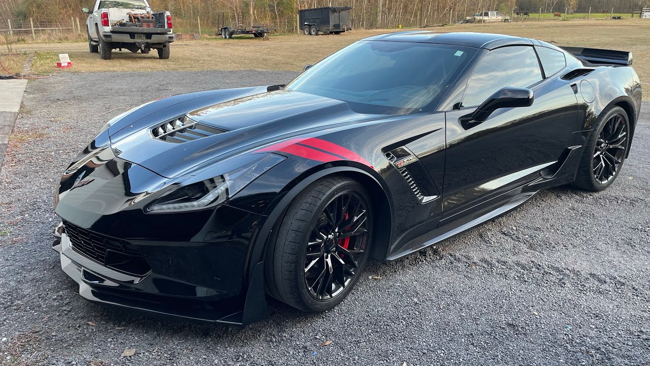 2019 ZO6 Hp tuners - YouTube