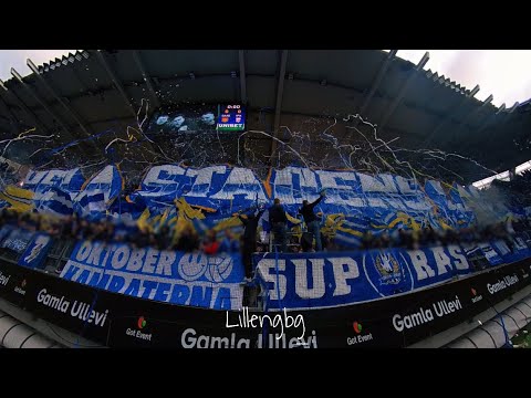 Gais - IFK Göteborg Tifo/Rök 2024 - YouTube