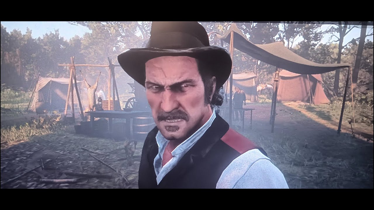 Antagonizing Dutch In Red Dead Redemption 2. - YouTube