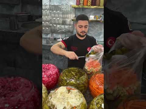 Turşu krallığı !!! #turşular #turşu #food #reklam #shortvideo