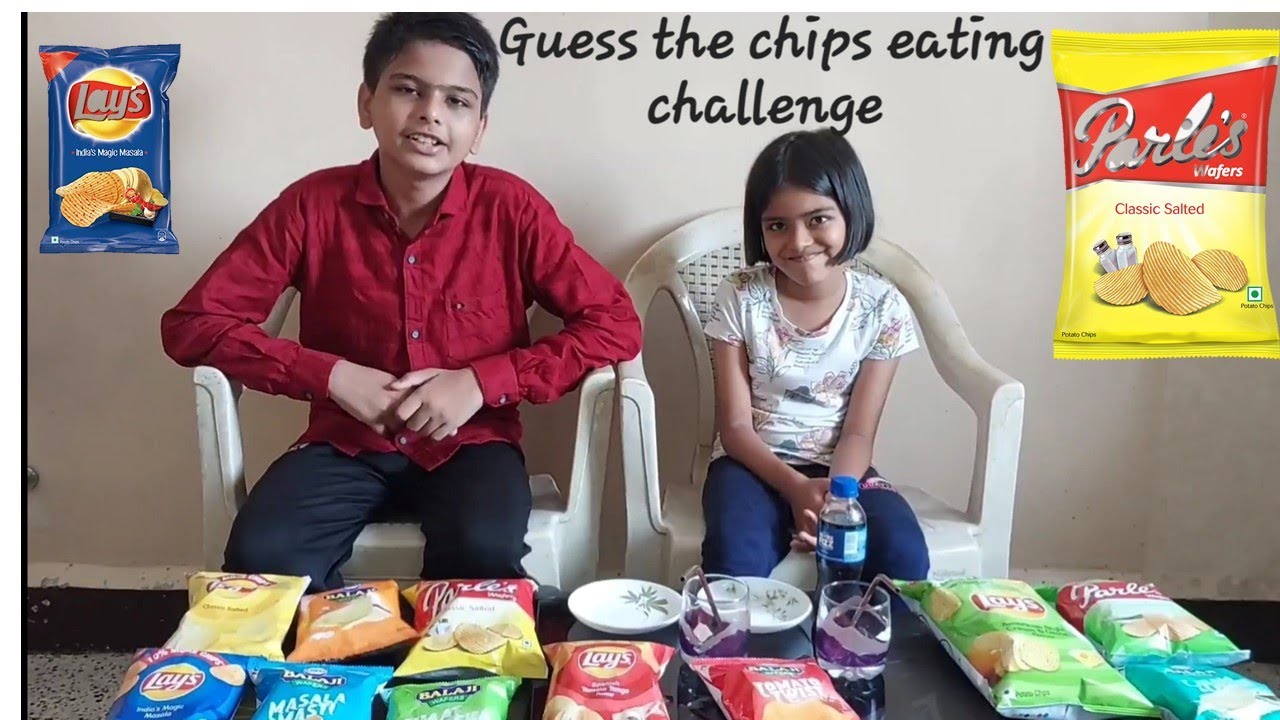 Guess the chips eating challenge - YouTube