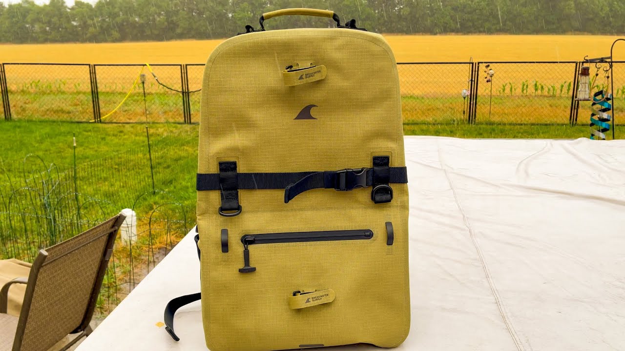 Breakwater Supply Fogland Cordura 25L BackPack Review! - YouTube