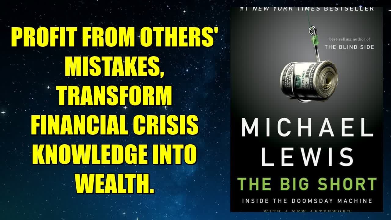 The Big Short: Inside the Doomsday Machine - Book Summary - YouTube