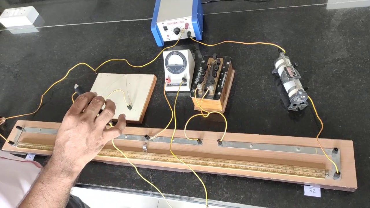 std 12 sci Phy Ch-3 practical - meter bridge - YouTube