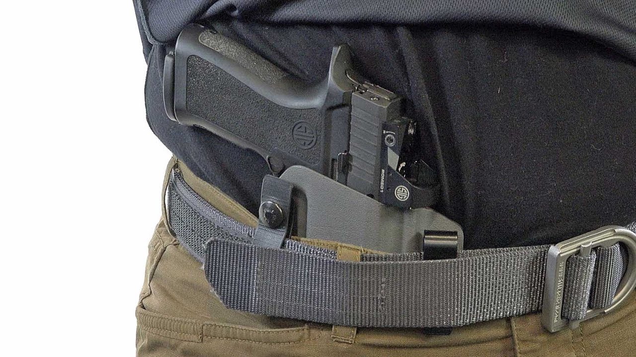 NRA Gun Gear of the Week: Always Improve Your Position - YouTube