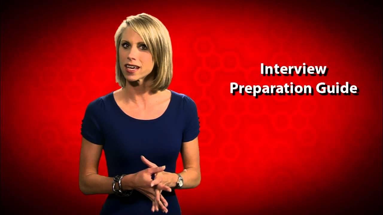 The Best Job Interview Preparation Video - YouTube
