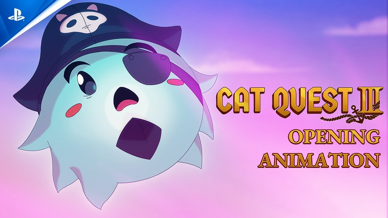 Cat Quest III - Opening Animation | PS5 & PS4 Games - YouTube