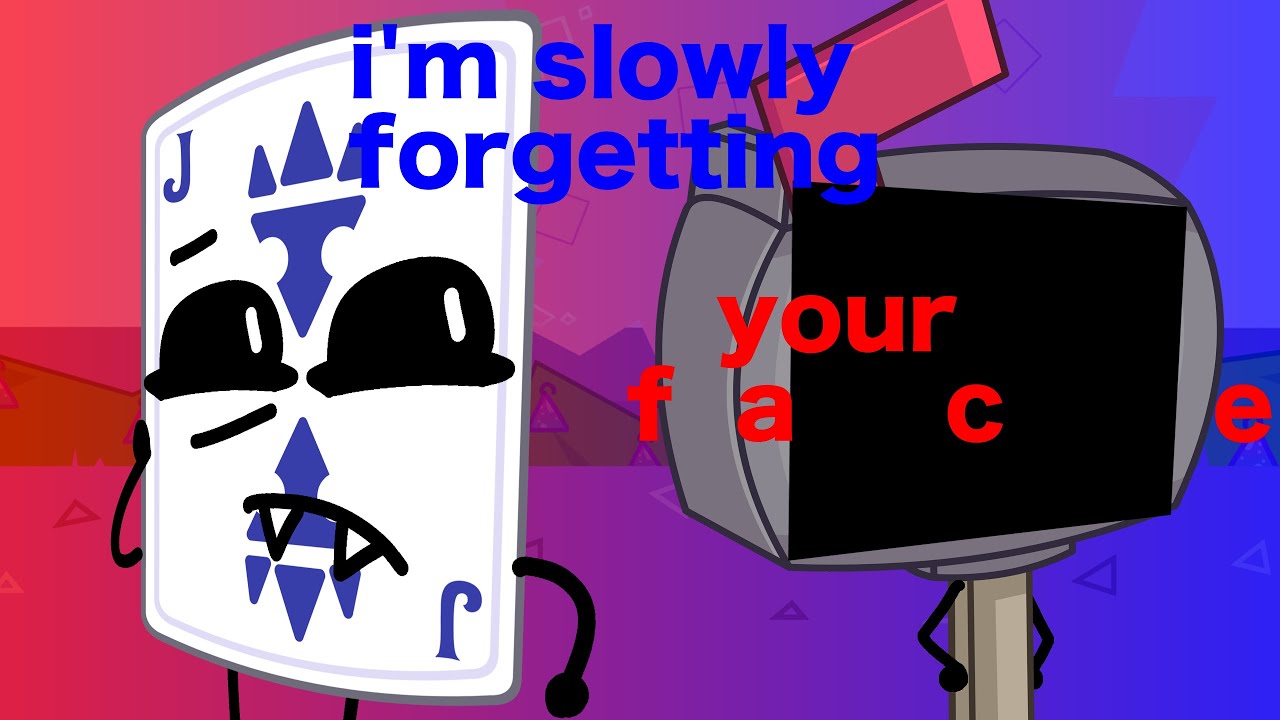 im slowing forgetting your face (POWER Scruffle Animation) - YouTube