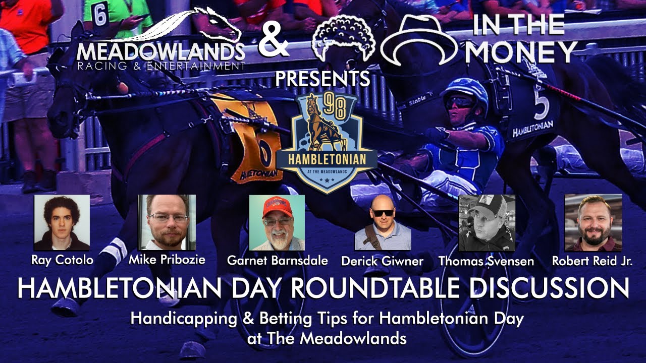 Hambletonian Day Roundtable Discussion - YouTube