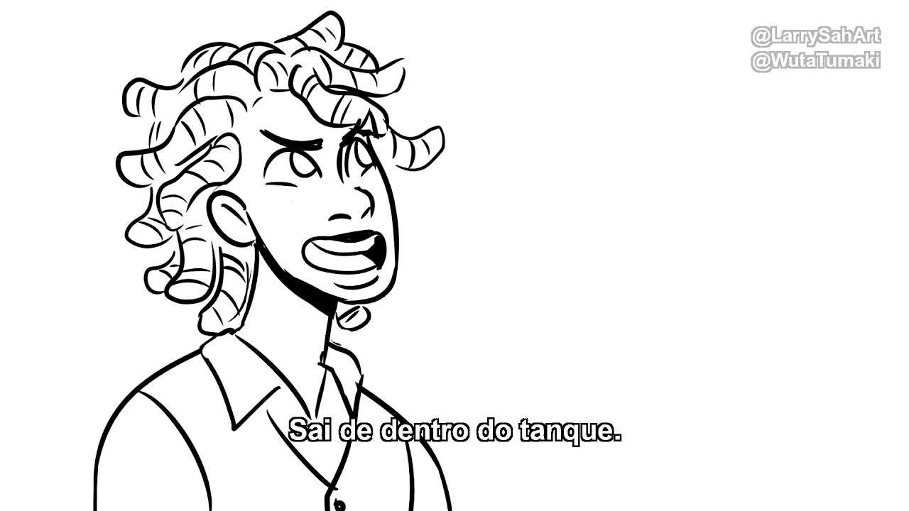 Fernando, saia do tanque! (OC Animatic) - YouTube