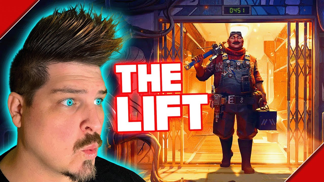 THE LIFT Soviet Sci-fi, SCP Foundation with House Flipping!?? - YouTube