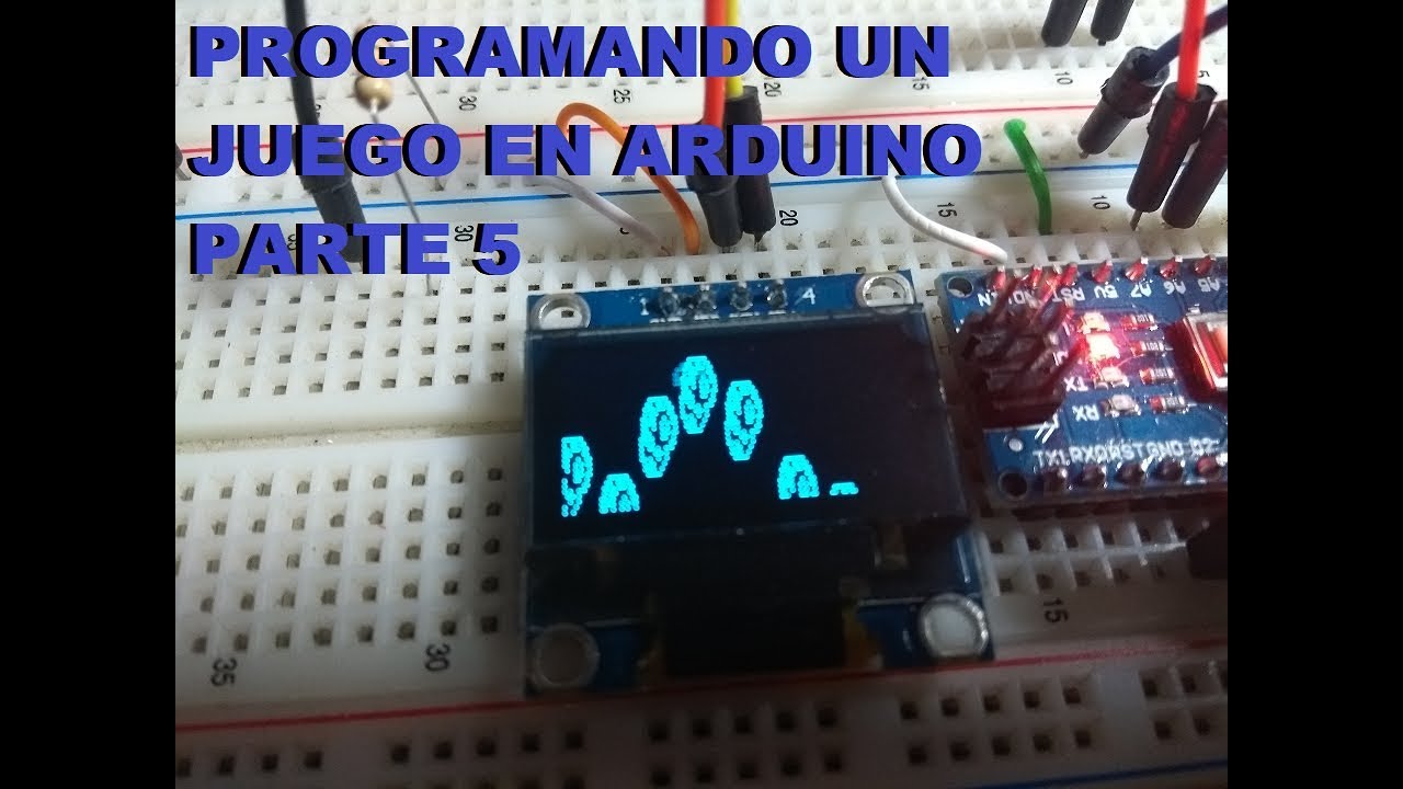 Programando un juego con arduino: La lógica detrás de los asteroides ...