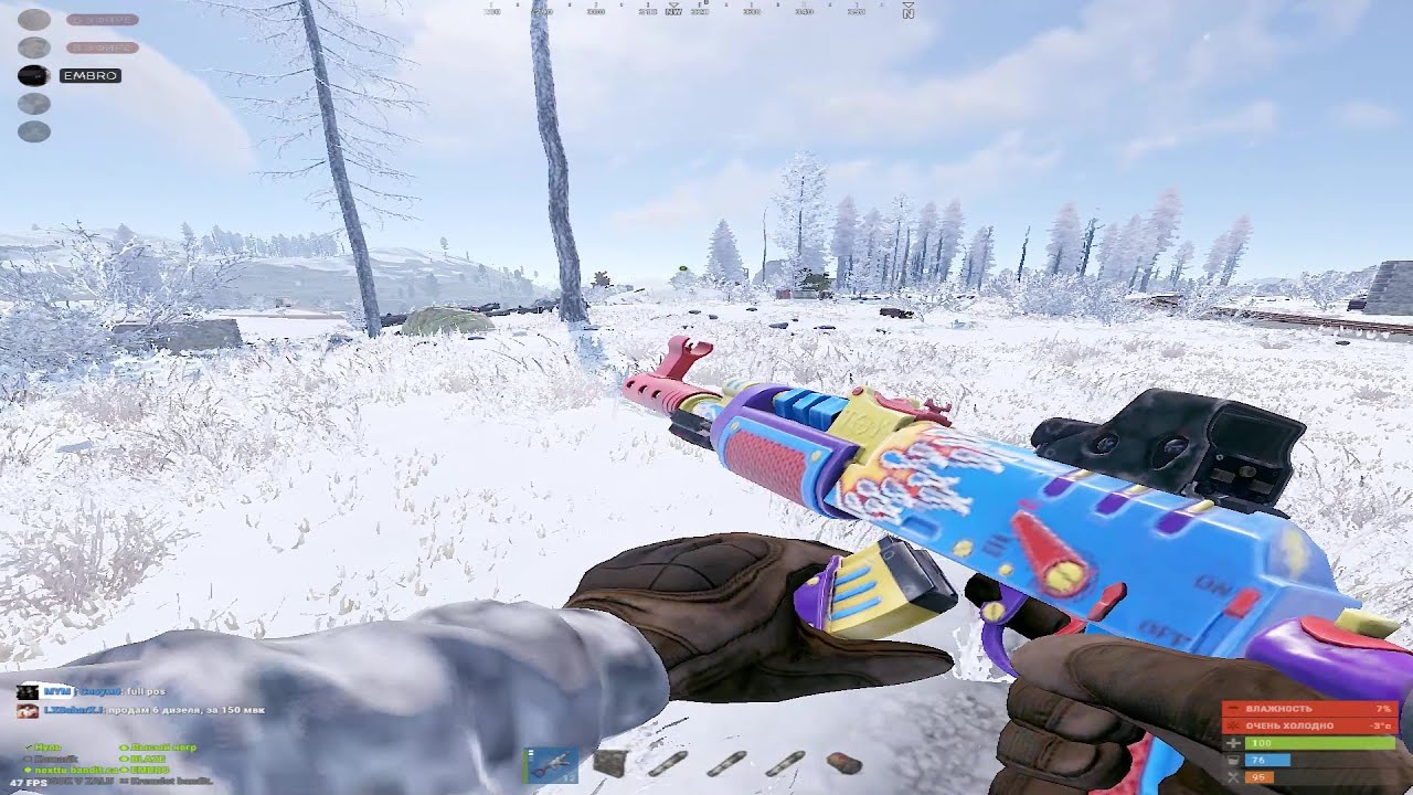 1280x1080 highlights | Rust PvP Montage - YouTube