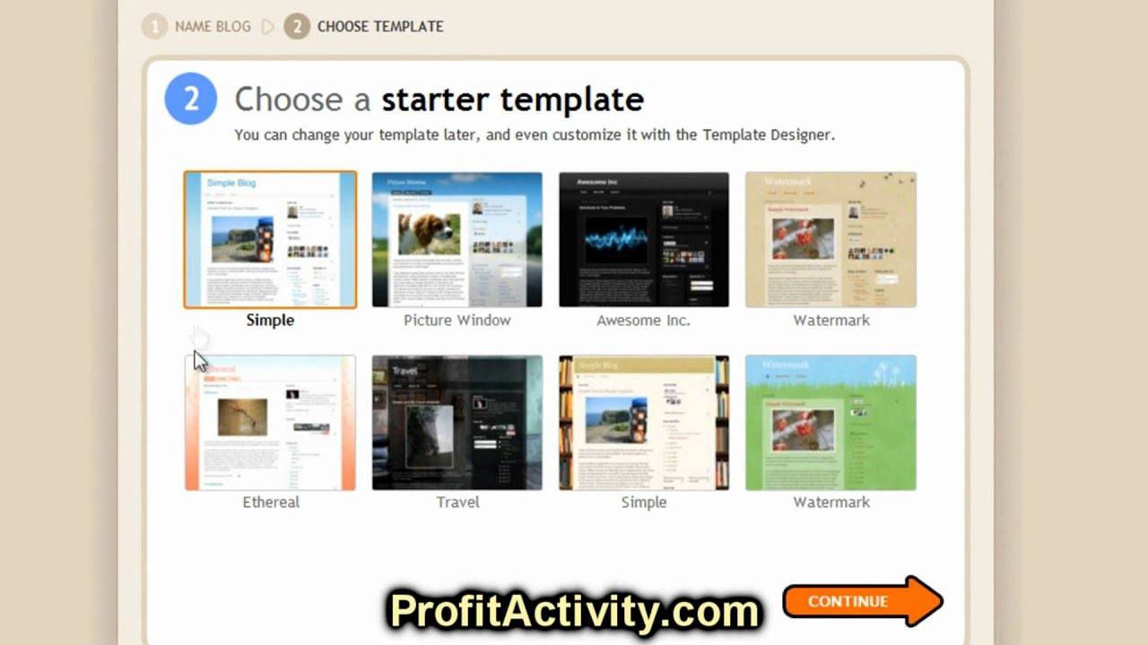 Posting Content on Google Blogger - Blogspot - Revisted - YouTube