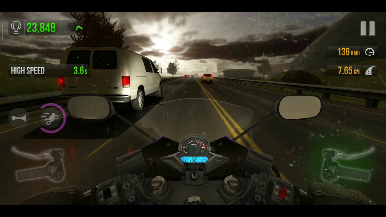 CBZ 250Y | Traffic Rider | Rainy Day | #bdgameboy 🇧🇩 - YouTube