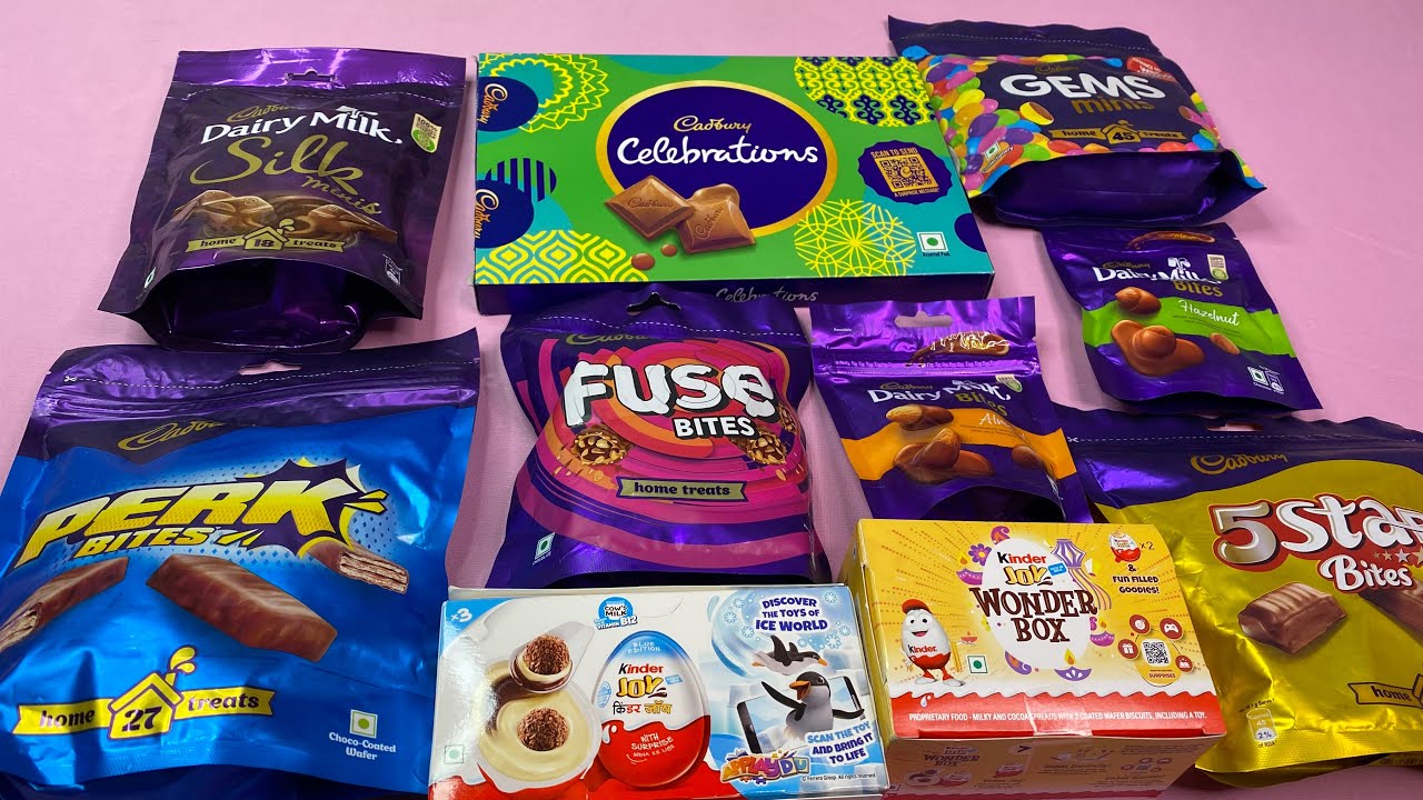 New Mouthwatering chocolates unboxing and Review - YouTube