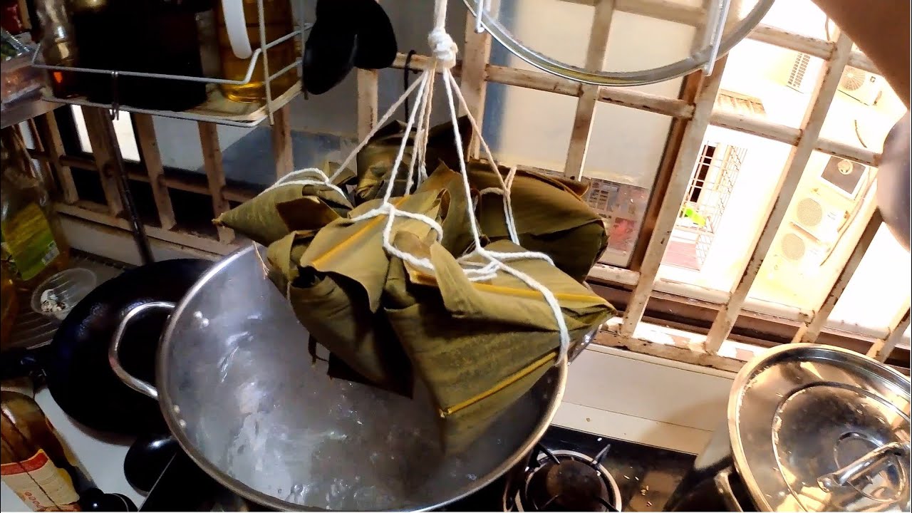 How to Make & Cook Bak Chang at Home. The best homecook step by step ...