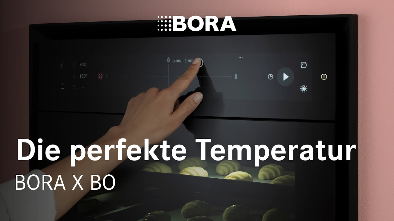 Temperaturangaben im BORA X BO richtig einstellen | Ask the BORA Chef ...