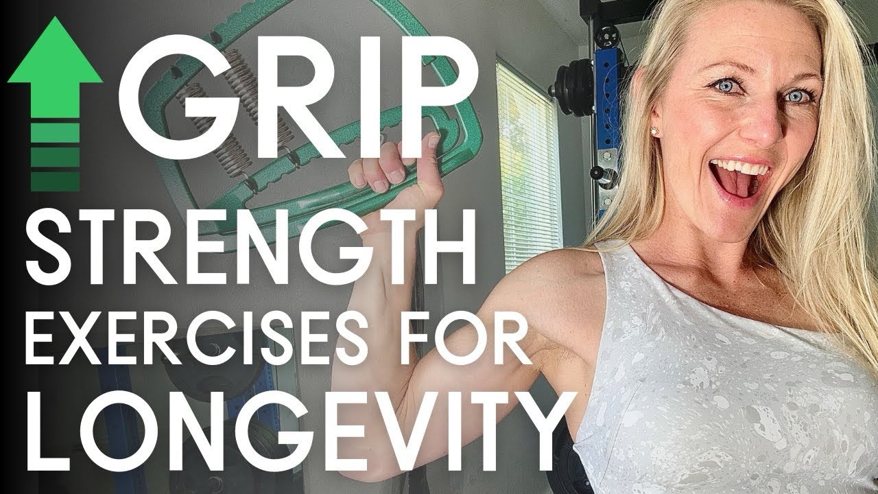 Grip Strength: The Secret to Living Longer - YouTube