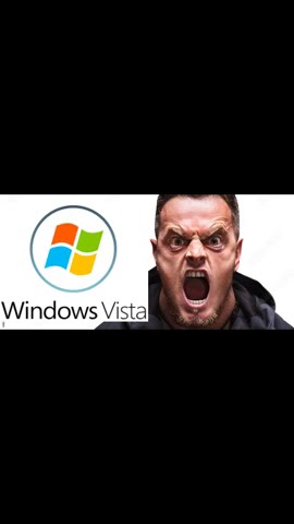 windows vista = bad - YouTube