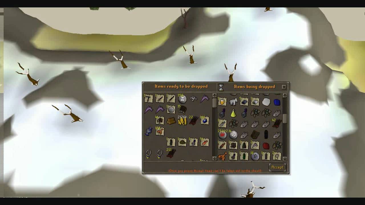 Runescape 10th Anniversary Celebration Ice Mountain - YouTube