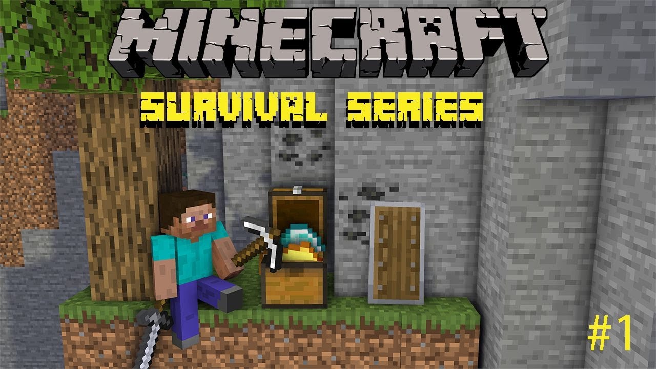 Its Time To Make Our World || Minecraft Survival episode 1 || - YouTube