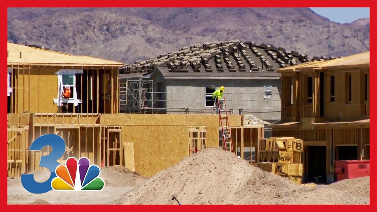 Las Vegas real estate market at plateau - YouTube