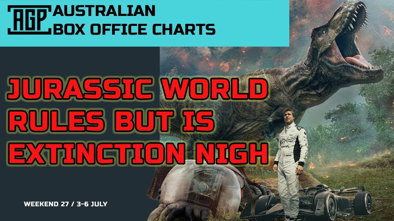 Jurassic World rules but is it entering the Cretaceous? - Aussie Box ...
