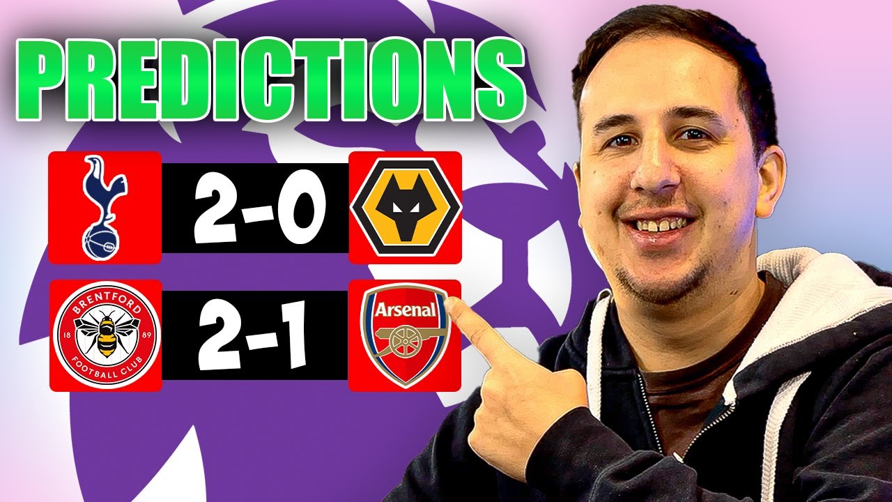 Last Game Week Of The Year Predictions! [PREDICT THE PREM GAMEWEEK 19 ...