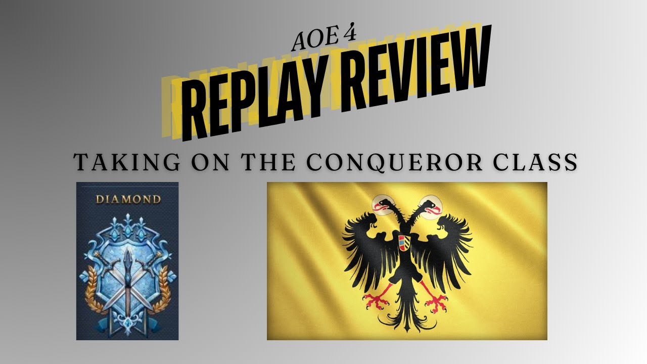 Diamond II HRE VS. Diamond II English - AOE 4 Replay Review - YouTube