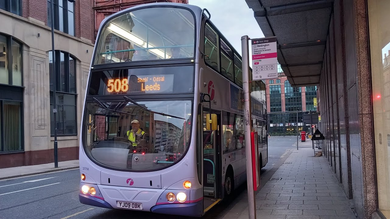 Route 508 | First West Yorkshire Volvo B9TL/Wright Eclipse Gemini 37714 ...