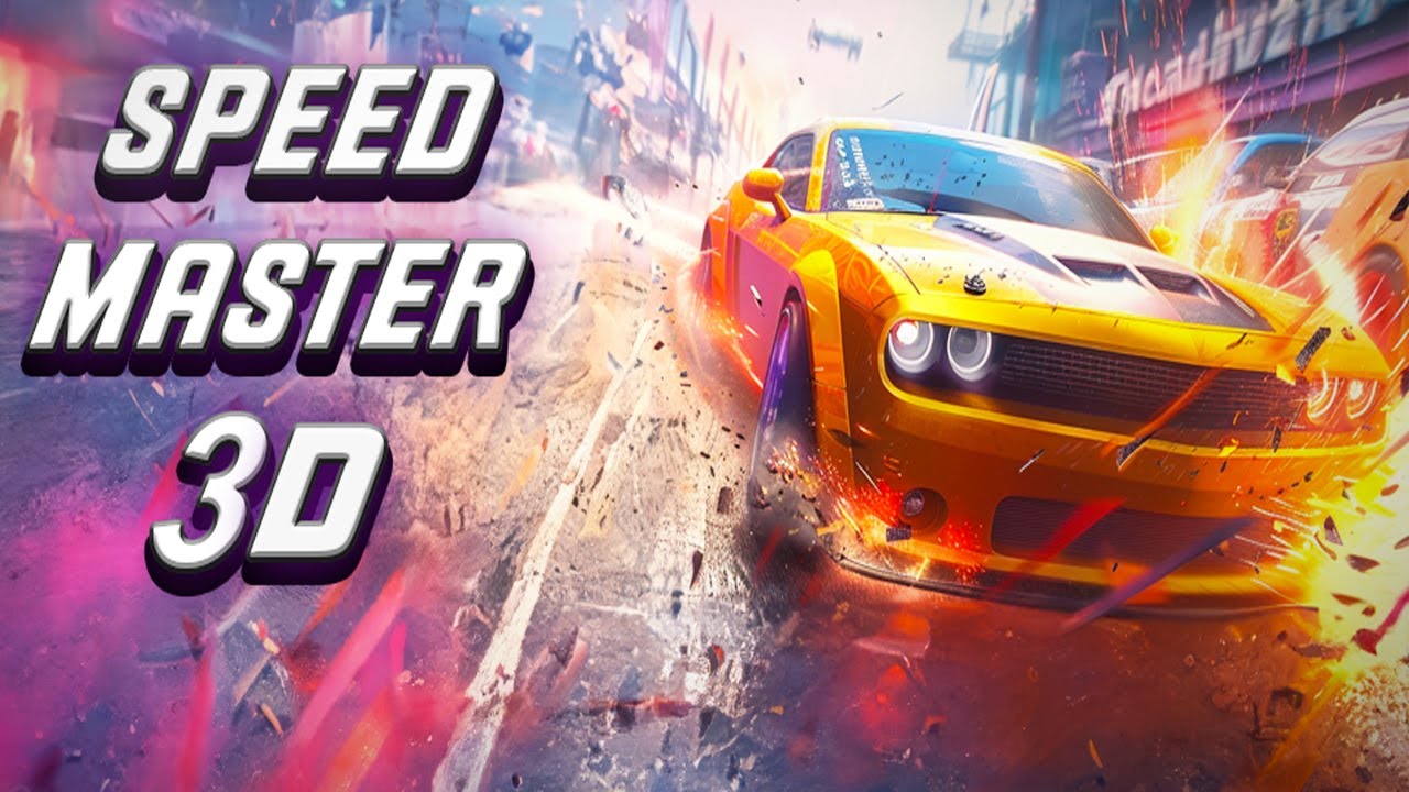 Speed Masters 3D Gameplay - YouTube