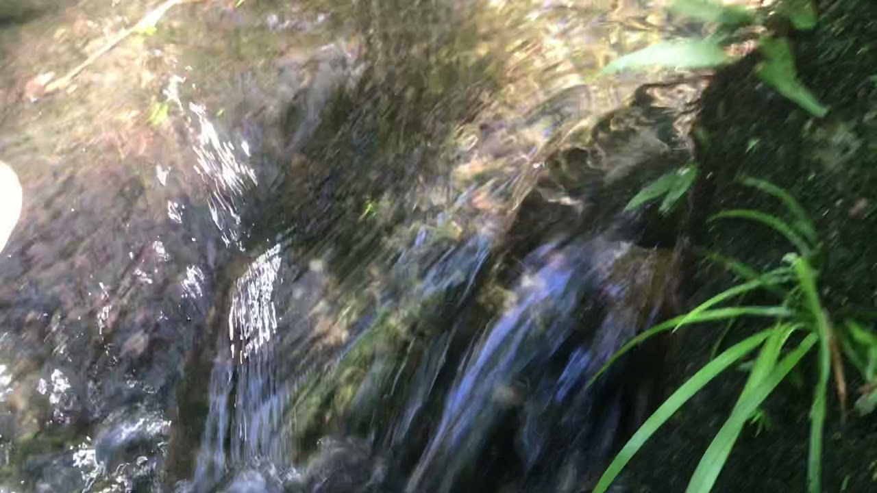 Crystal Clear Spring Water - YouTube