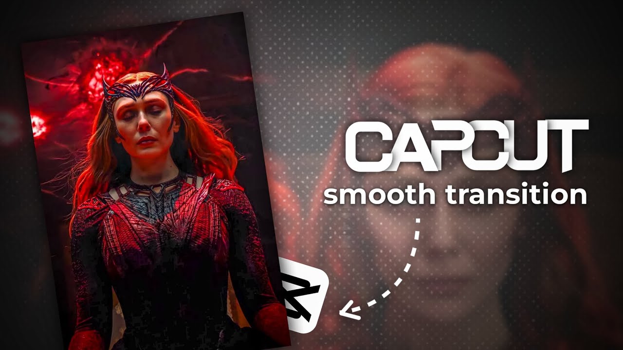 Capcut smooth transition tutorial #capcuttutorial #capcut #dkeditz - YouTube