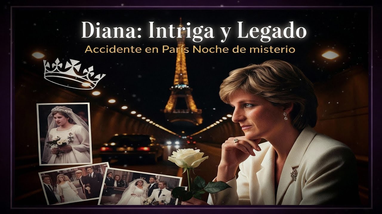La historia oculta detrás de la muerte de Lady Di - YouTube