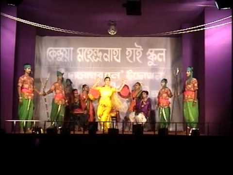Some parts of Rabindranath Tagore's dance drama SHYAMA