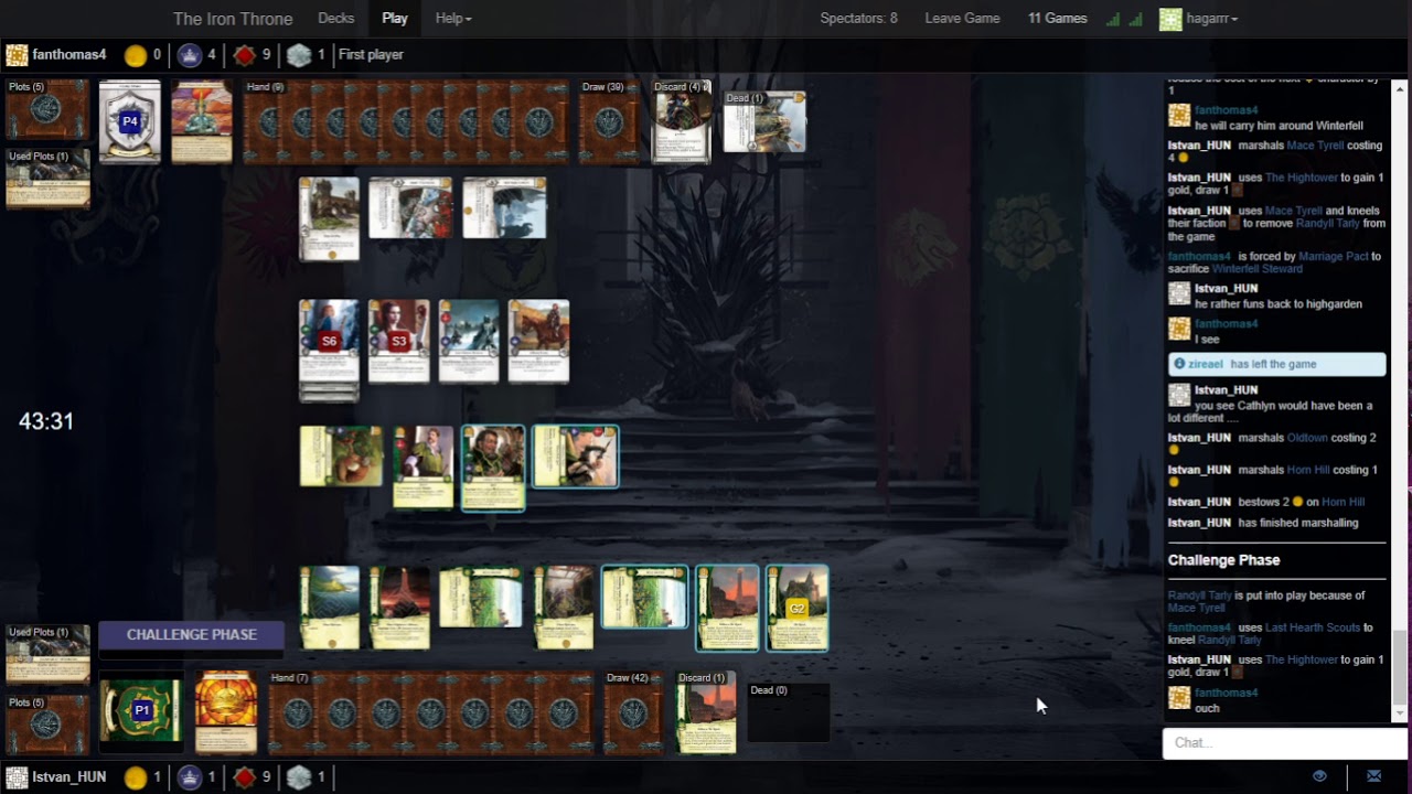 Battle at Hardhome Final Stark Prince vs Tyrell Summer - YouTube