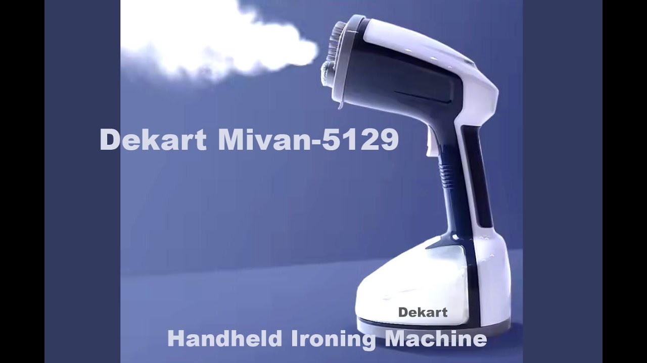 Handheld Ironing Machine Dekart Mivan-5129 - YouTube