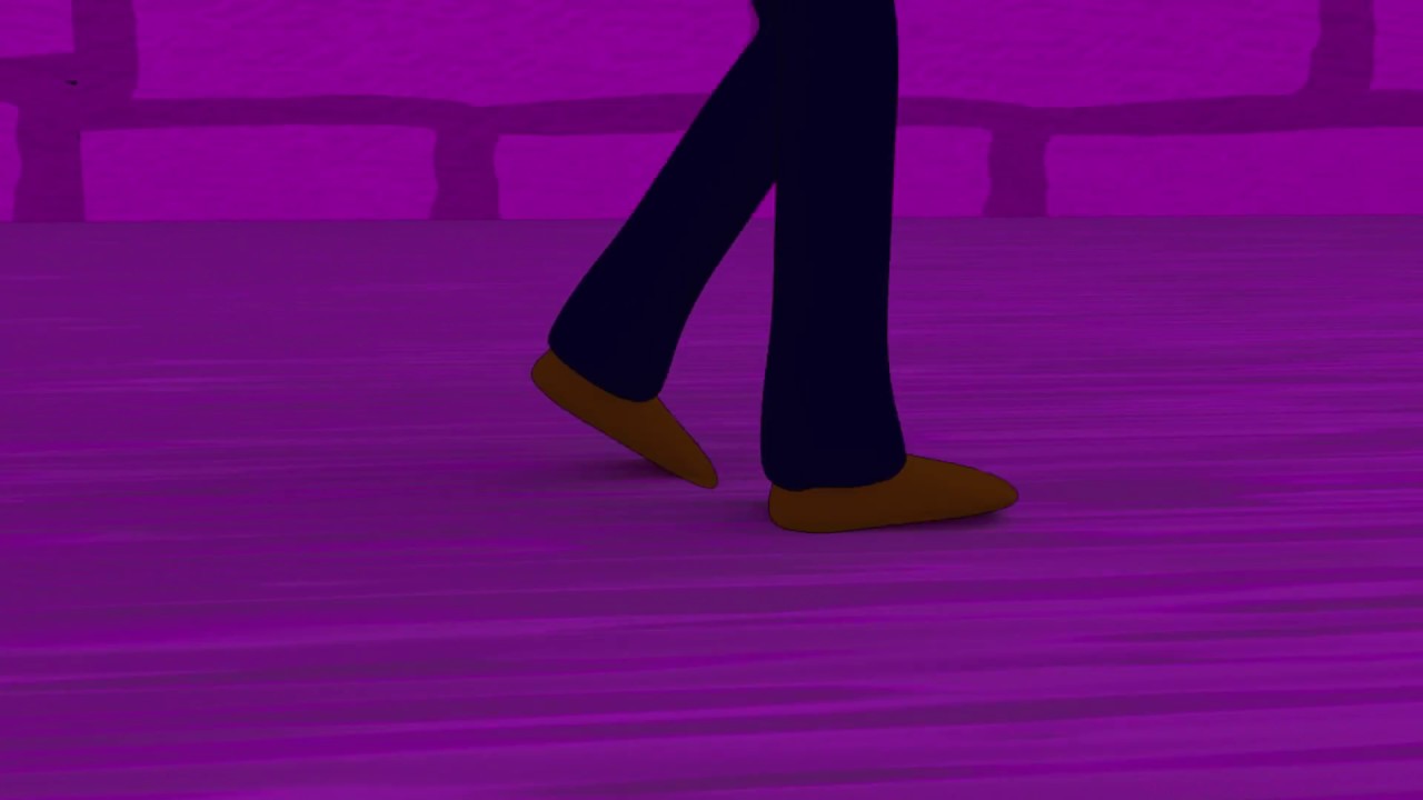 Undertale Animation Frisk Walk Cycle Blender 3D - YouTube