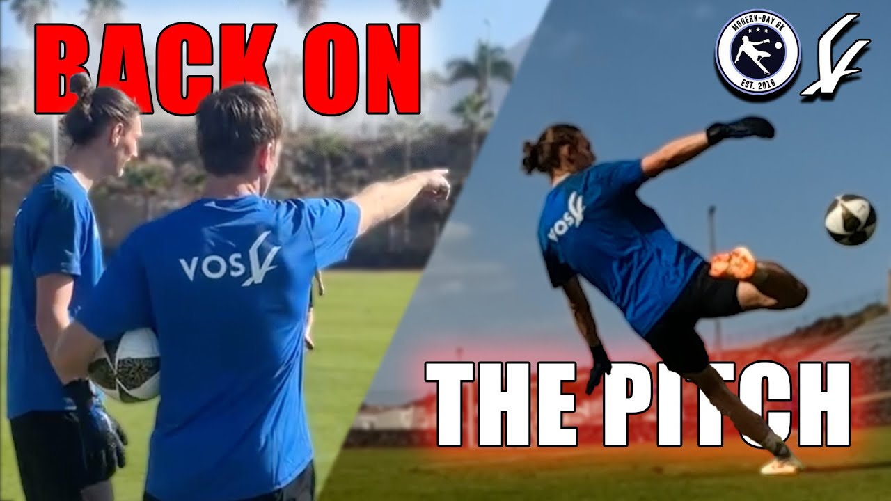 SMALL sided GAMES and a TOP HAND Save | Training Camp With TheModernDayGK | Day 6 - YouTube