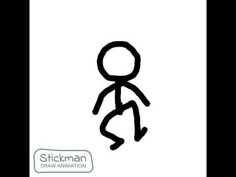Stickman jumping dance animation - YouTube
